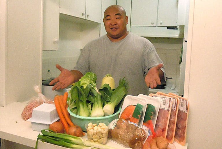 World Sumo Champion | Sumo Byamba